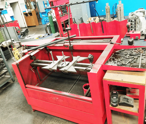 Lineboring and Linehoning Machines | Jamison Equipment