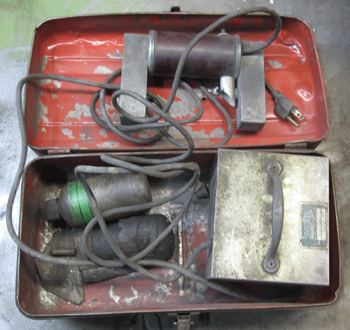 Irontite Hand Mag Crack Checker | Jamison Equipment